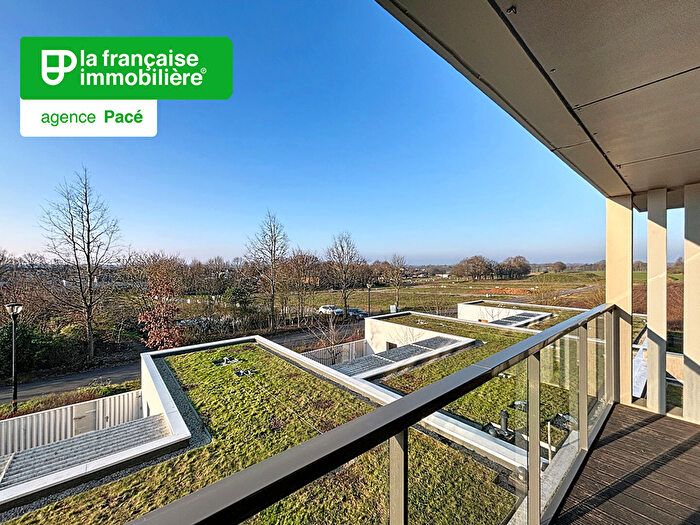 Appartement à vendre - Pacé - 3 pièces - 2 chambres