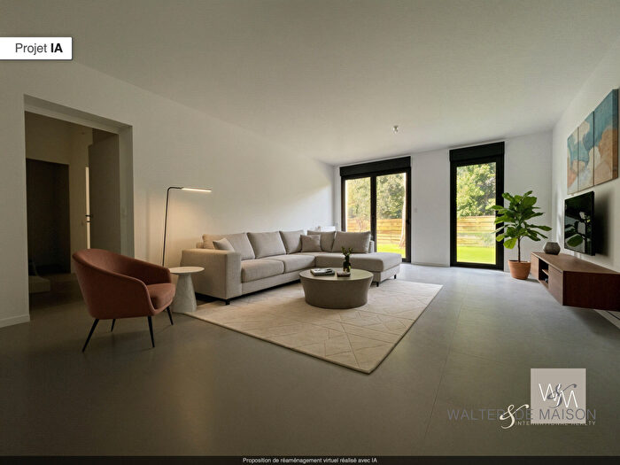 Appartement à vendre - Bois-Guillaume, Mont Fortin, Grande Route - 3 pièces - 2 chambres