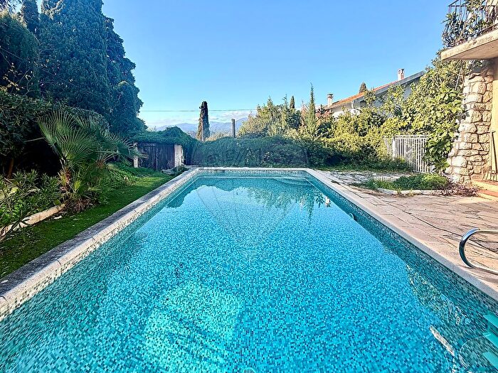 Maison à vendre - Nice, Corniche Fleurie - 4 pièces - 3 chambres