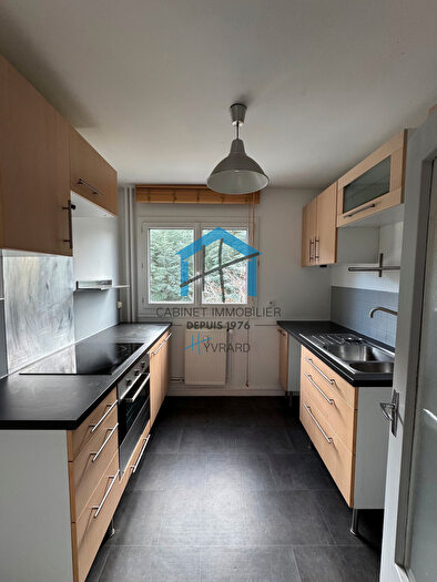 Appartement à louer - Saint-Étienne, La Métare, Le Portail Rouge, Fauriel, Villeboeuf - 2 pièces - 1 chambre