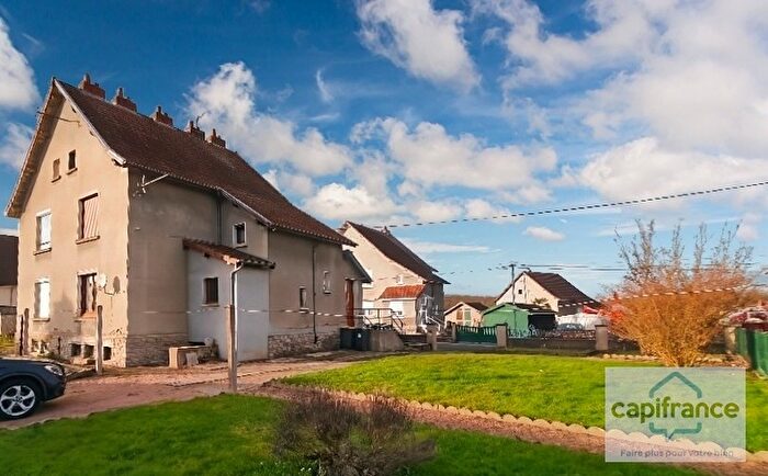 Maison à vendre - Ciry-le-Noble - 3 pièces - 2 chambres