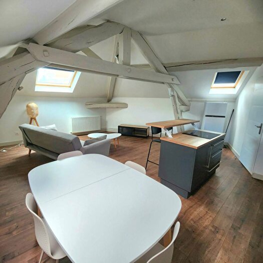 Appartement à louer - Chazeau, Firminy - 2 pièces - 1 chambre