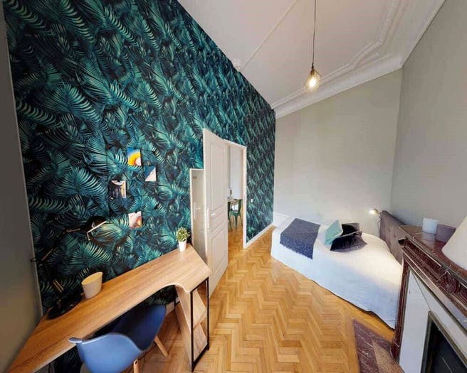 Centre ville, Bordeaux : Appartement 1 pièce à louer