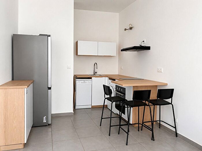 Appartement 2 pièces à louer à Centre, Gardanne