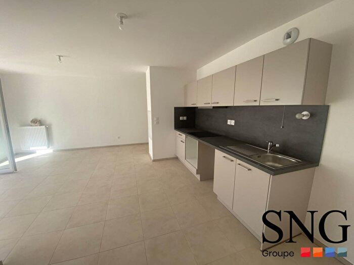 Appartement à louer - Le Merlan, Marseille ème arrondissement - 3 pièces - 2 chambres