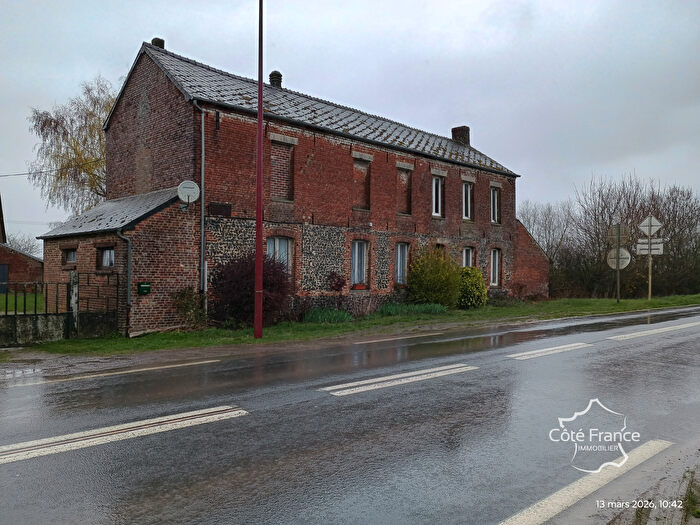 Maison à vendre - Villers-lès-Guise - 3 pièces - 1 chambre