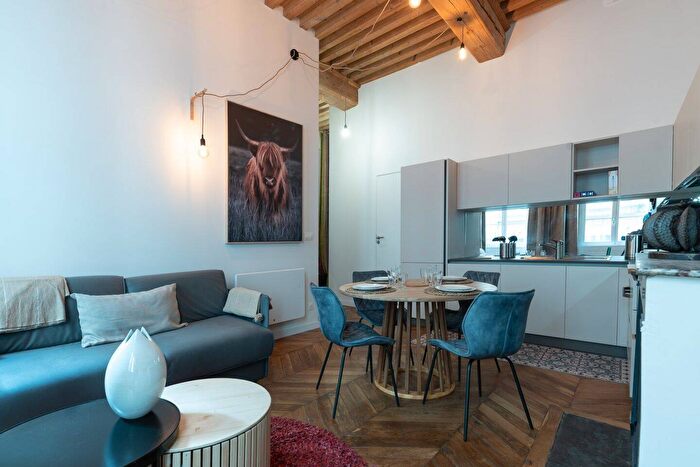 Appartement 2 pièces à louer à Pentes de la croix-rousse, Lyon 1er arrondissement