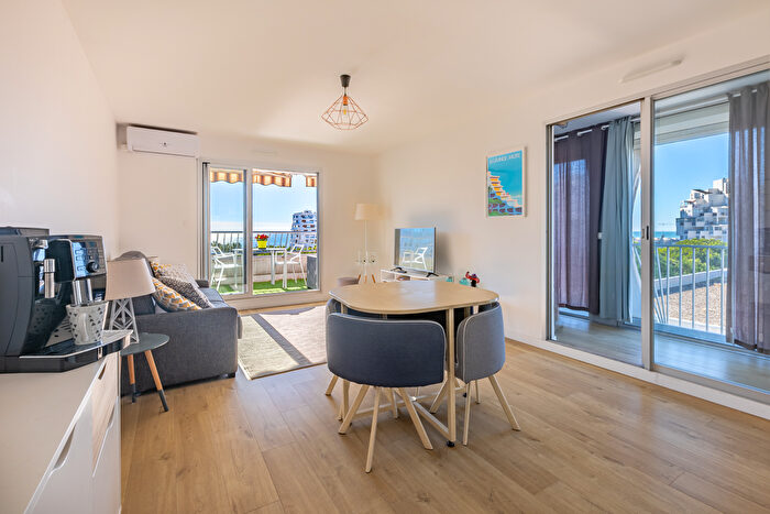 Appartement à vendre - La Grande-Motte, Centre-ville, Port - 1 pièce