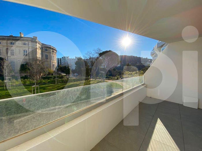 Mazargues, Marseille 9ème arrondissement - Appartement 1 pièce à louer