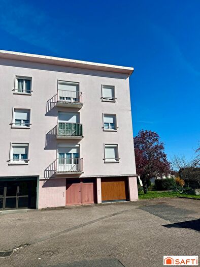Appartement à vendre - Varennes-Vauzelles - 4 pièces - 3 chambres