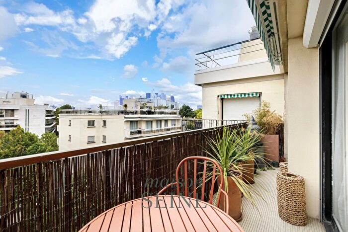 Appartement à louer - Neuilly-sur-Seine, Parc de Neuilly - 1 pièce