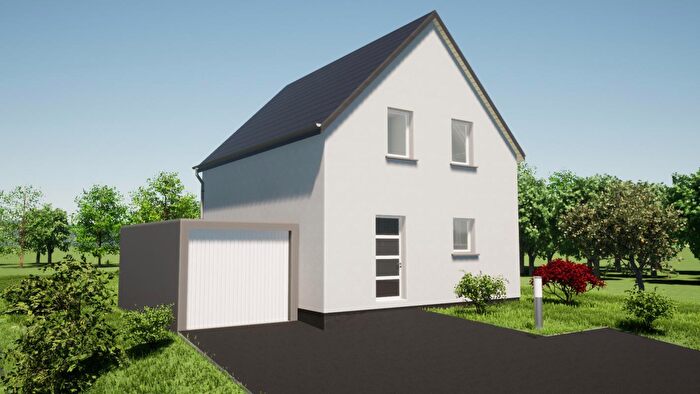 Maison à vendre - Munchhouse - 5 pièces - 3 chambres