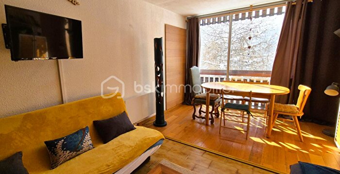 Appartement à vendre - Allos - 1 pièce
