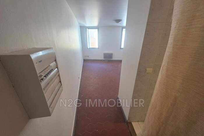Grasse : Appartement 1 pièce à louer
