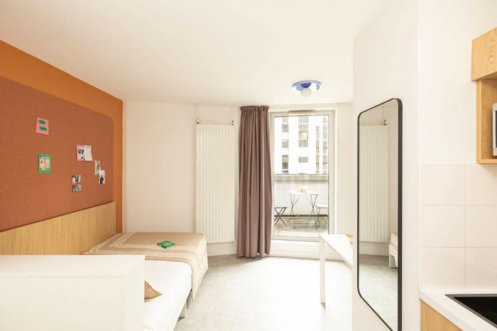 Appartement 1 pièce à louer à Cambronne-Garibaldi, Paris 15ème arrondissement