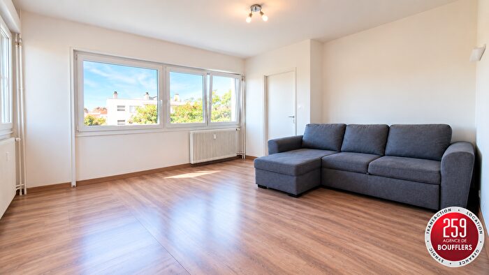 Nancy, Beauregard, Boufflers, Buthegnémont : Appartement 2 pièces à vendre