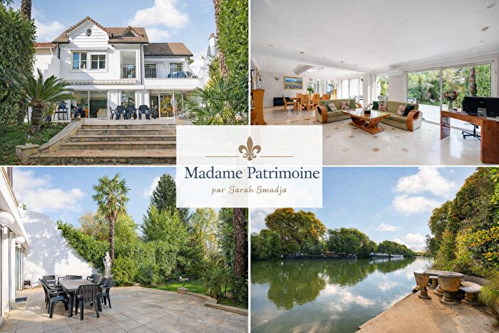 Maison à vendre - Nogent-sur-Marne - 7 pièces - 5 chambres