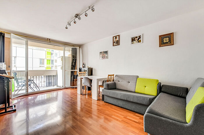 Appartement 3 pièces à vendre - Paris 19ème, La Villette, Porte de Pantin