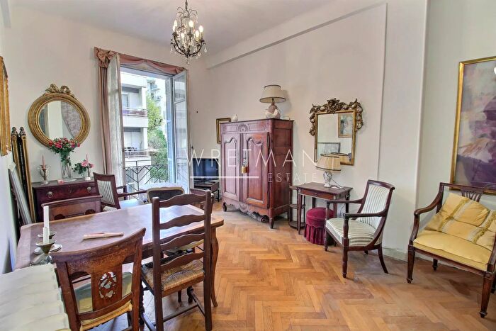 Appartement à vendre - Nice, Thiers, Musicien - 4 pièces - 2 chambres