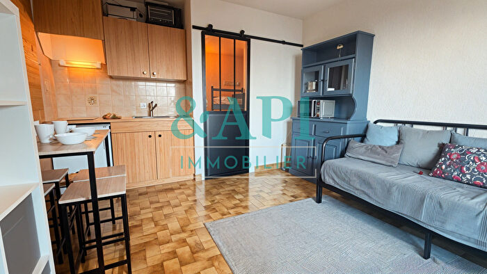 Thollon-les-Mémises - Appartement 1 pièce à vendre