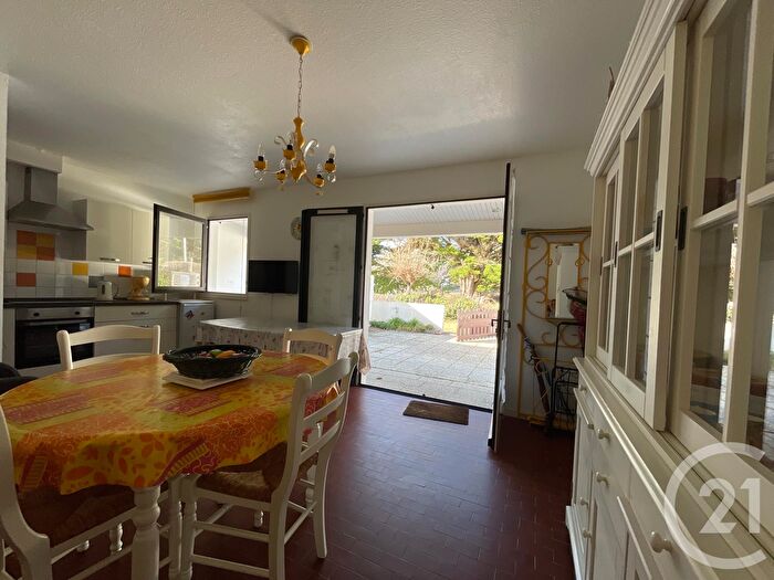 Maison à vendre - Saint-Hilaire-de-Riez, Mouettes, Becs, Pège, Demoiselles, Littoral, Le Both - 3 pièces - 2 chambres