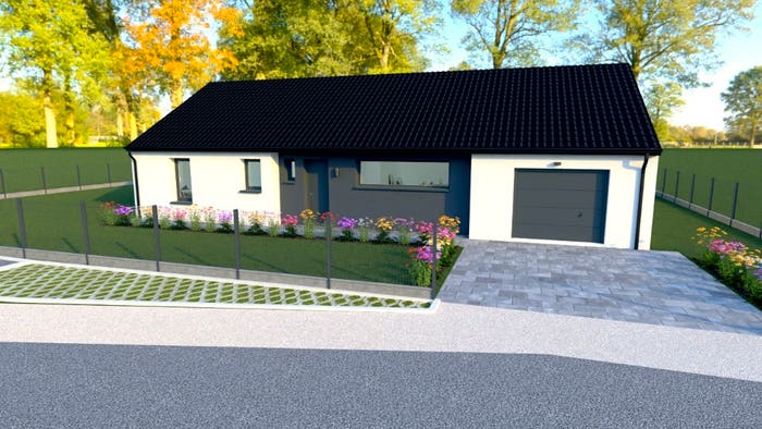 Méricourt - Maison 5 pièces à vendre