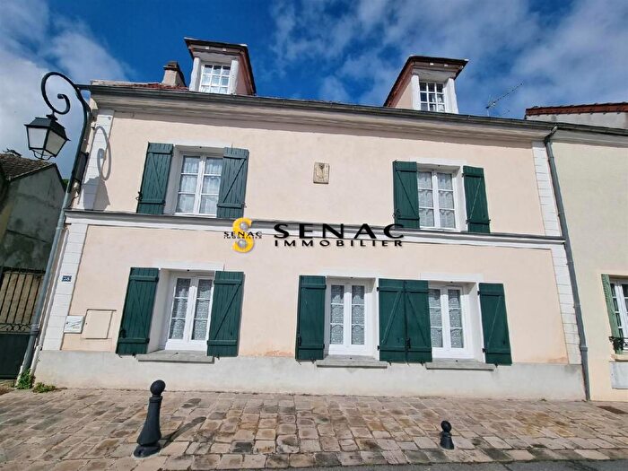 Maison à vendre - Saint-Prix - 6 pièces - 4 chambres