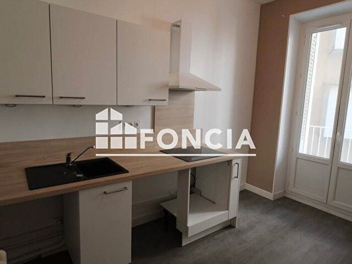 Appartement à louer - Championnet-Caserne de Bonne, Grenoble - 2 pièces - 1 chambre