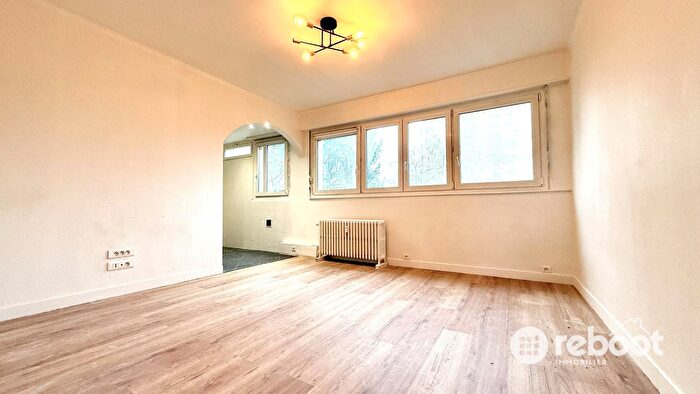 Appartement à vendre - Strasbourg, Cronenbourg - 3 pièces - 2 chambres