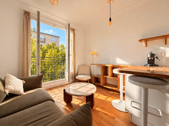 Bac-Bécon-Flachat-Gare, Asnières-sur-Seine : Appartement 2 pièces à louer