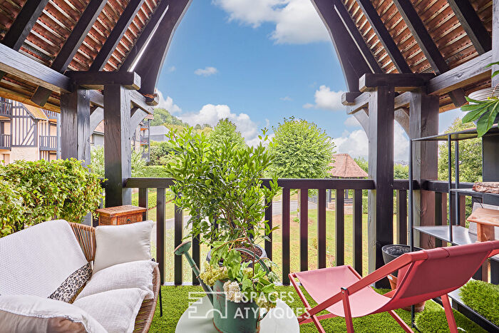 Appartement à vendre - Deauville - 4 pièces - 2 chambres