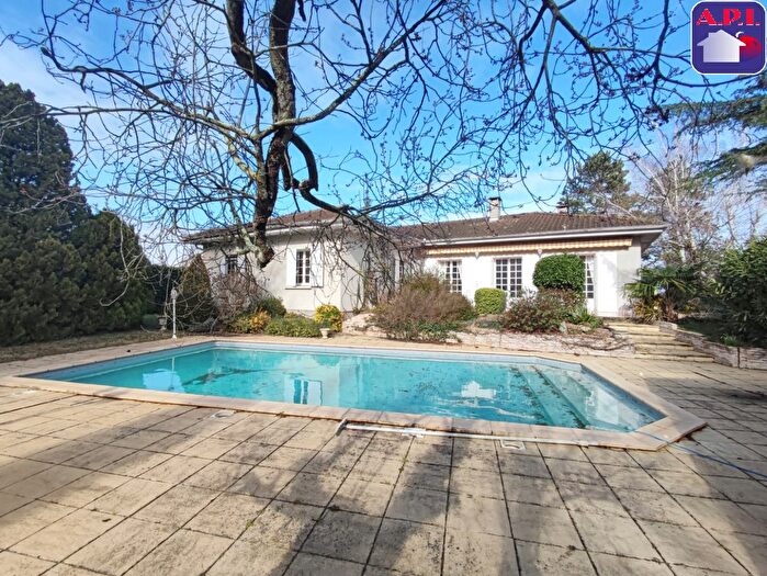 Maison à vendre - La Tour-du-Crieu - 6 pièces - 5 chambres