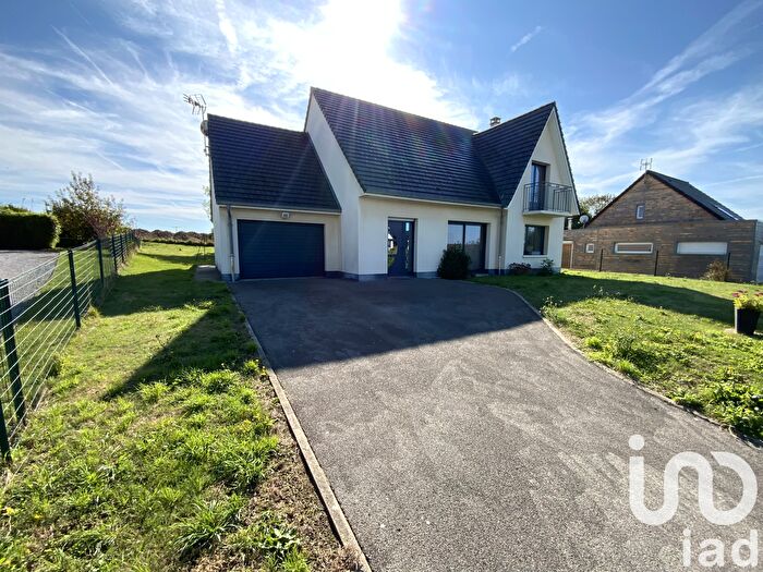 Maison à vendre - Bréxent-Énocq - 5 pièces - 3 chambres