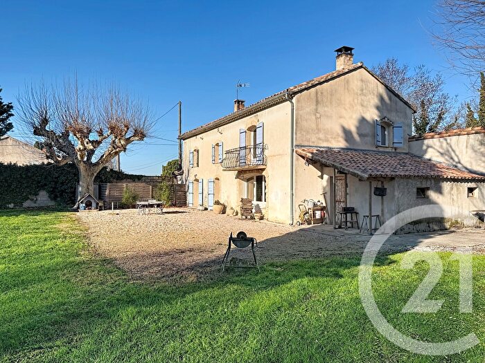 Maison à vendre - Noves - 6 pièces - 4 chambres