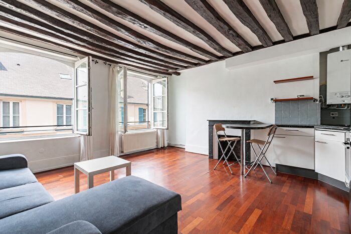 Saint-Germain-en-Laye, Centre-ville, Quartiers forestiers - Appartement 2 pièces à vendre