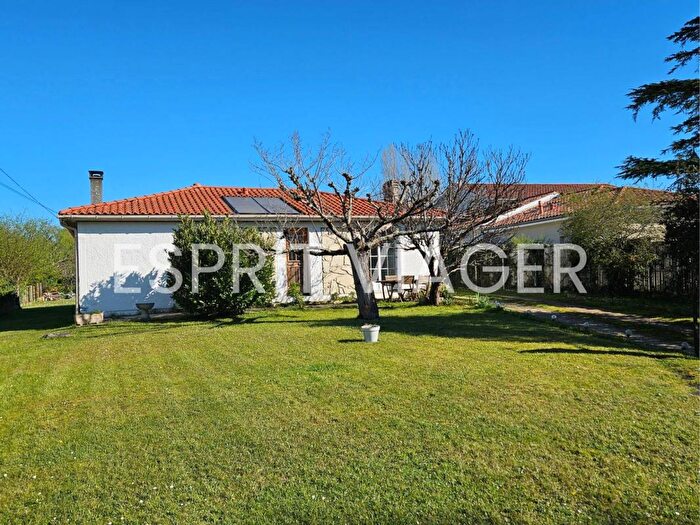 Maison à vendre - Tresses - 3 pièces - 2 chambres