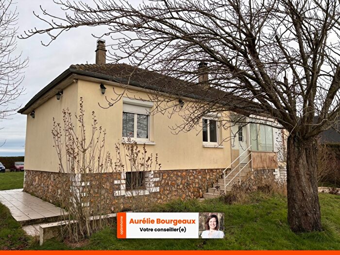 Maison à vendre - Sacquenville - 5 pièces - 4 chambres