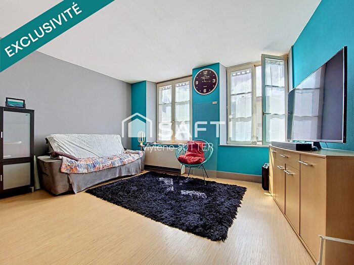 Vézelise : Appartement 2 pièces à vendre