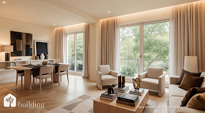 Appartement à vendre - Neuilly-sur-Seine, Parc de Neuilly - 5 pièces - 2 chambres