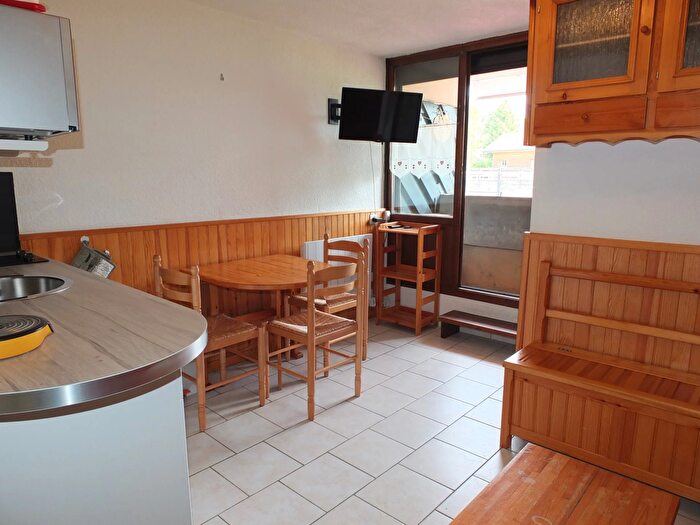 Appartement à vendre - Les Rousses - 1 pièce - 1 chambre