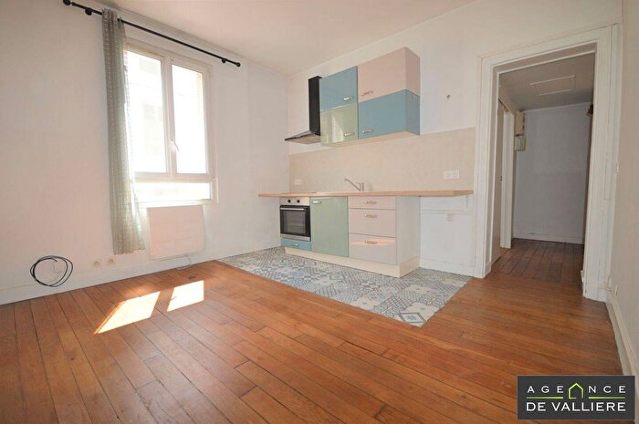 Appartement à louer - Centre Ville, Rueil-Malmaison - 2 pièces - 1 chambre