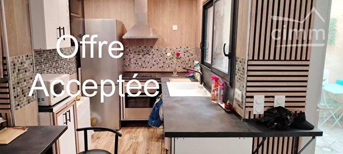 Maison à vendre - Marseille e  - 4 pièces - 1 chambre