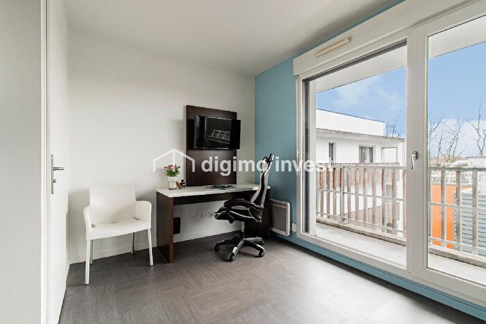 Nantes, Les Bruyères, La Géraudière - Appartement 1 pièce à vendre