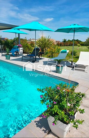 Maison à vendre - Poucharramet - 5 pièces - 4 chambres