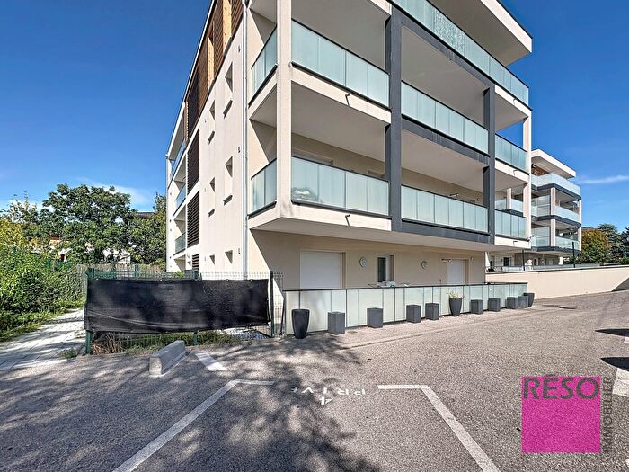 Annemasse : Appartement 2 pièces à vendre
