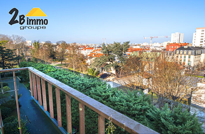 Appartement à vendre - Choisy-le-Roi, Centre-ville, Parc Prairie, Hautes Bornes - 5 pièces - 4 chambres