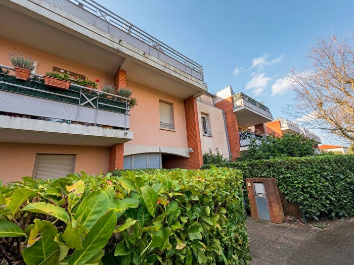 Appartement à vendre - Toulouse, Saint-Simon - 2 pièces - 1 chambre