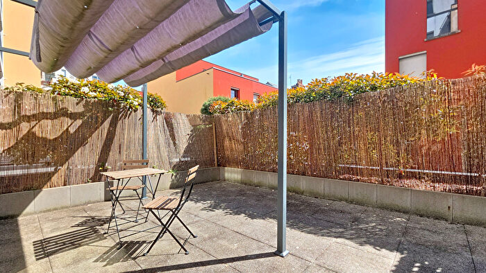 Appartement à vendre - Quartiers Sud-Ouest, Sacrés Coeurs - 1 pièce