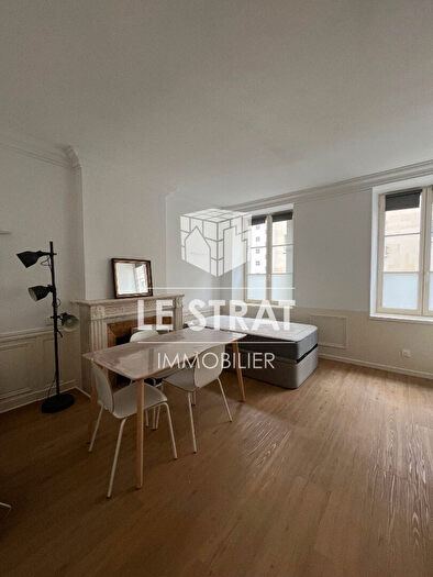 Appartement à louer - Caen, Centre ancien - 1 pièce