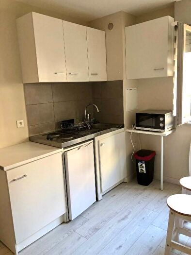 Appartement à louer - Centre, Colmar - 1 pièce